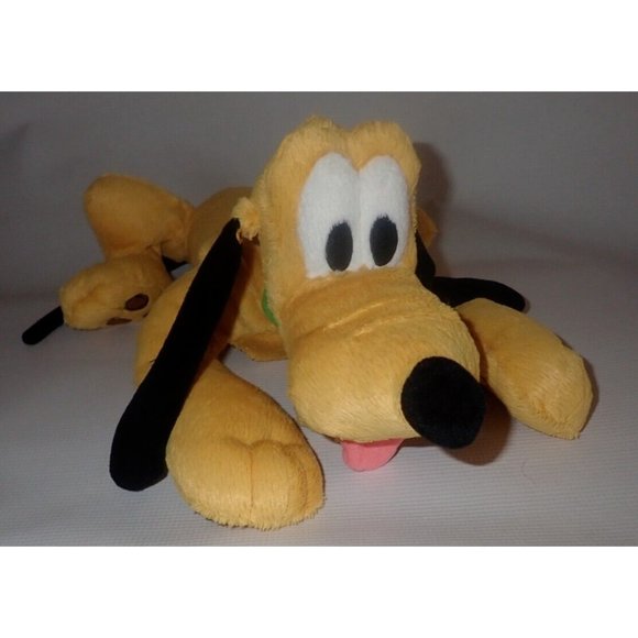 Disney | Toys | 5 Disney World Exclusive Pluto Plush Dog With Green ...
